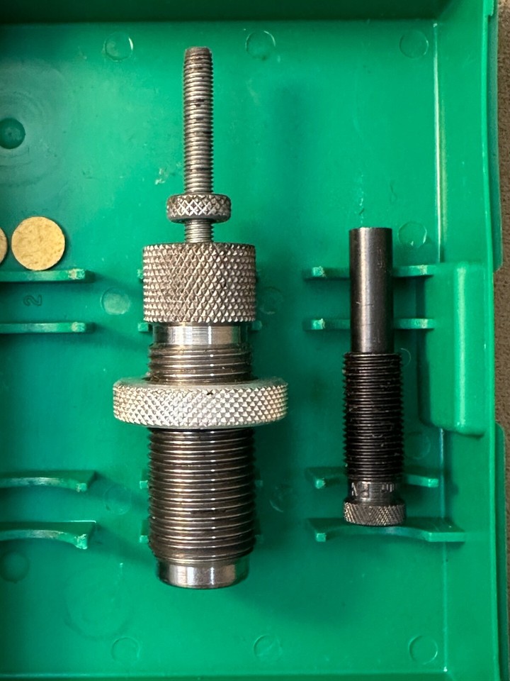 RCBS Taper Crimp Seater Die for .357 Mag/.38 SPL #18262 | eBay