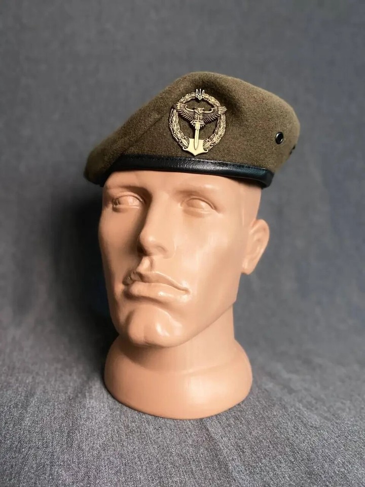 UA Military Army Beret with Cockade. Special Operations Forces ...