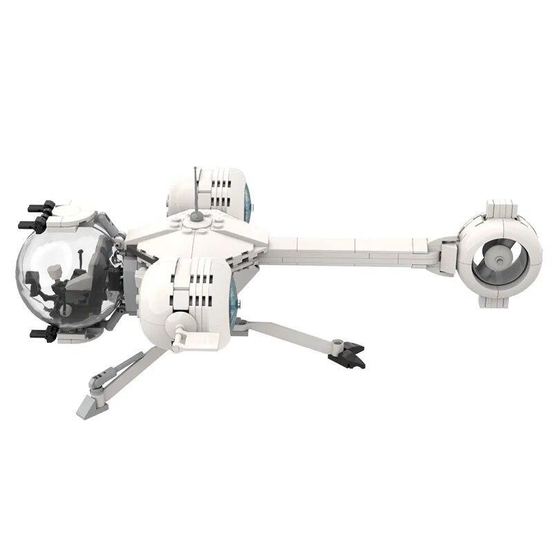 Oblivion Bubble Ship Model Kit SimplePlanes | Oblivion Bubbleship
