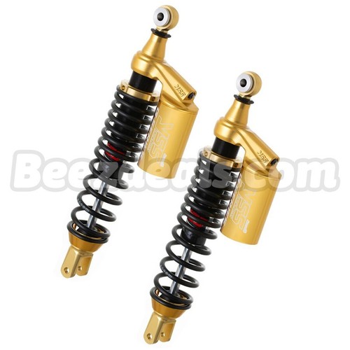 YSS Shocks Absorber Adjustable G-Series Gold Edition Black Honda PCX ...
