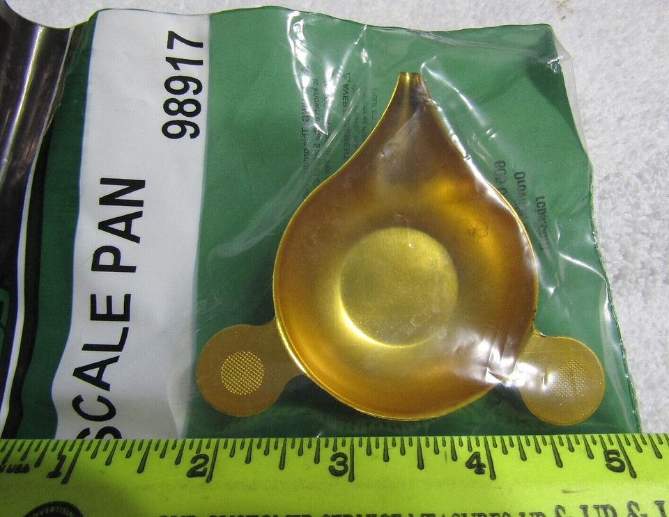 RCBS Aluminum Scale Dump Pan for Balance Beam Mechanical Powder Scale ...