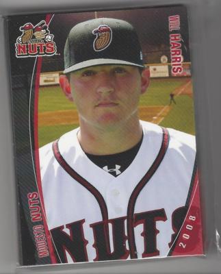 2008 MODESTO NUTS TEAM SET MINORS NEW COMPLETE | eBay
