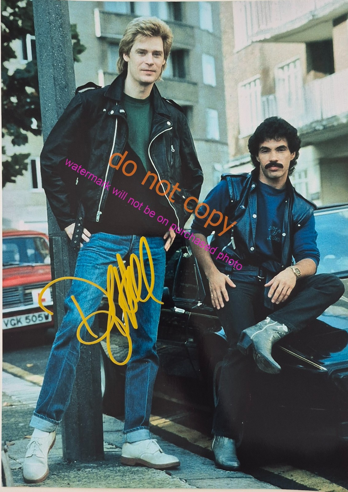 DARYL HALL Autographed signed photo | eBay