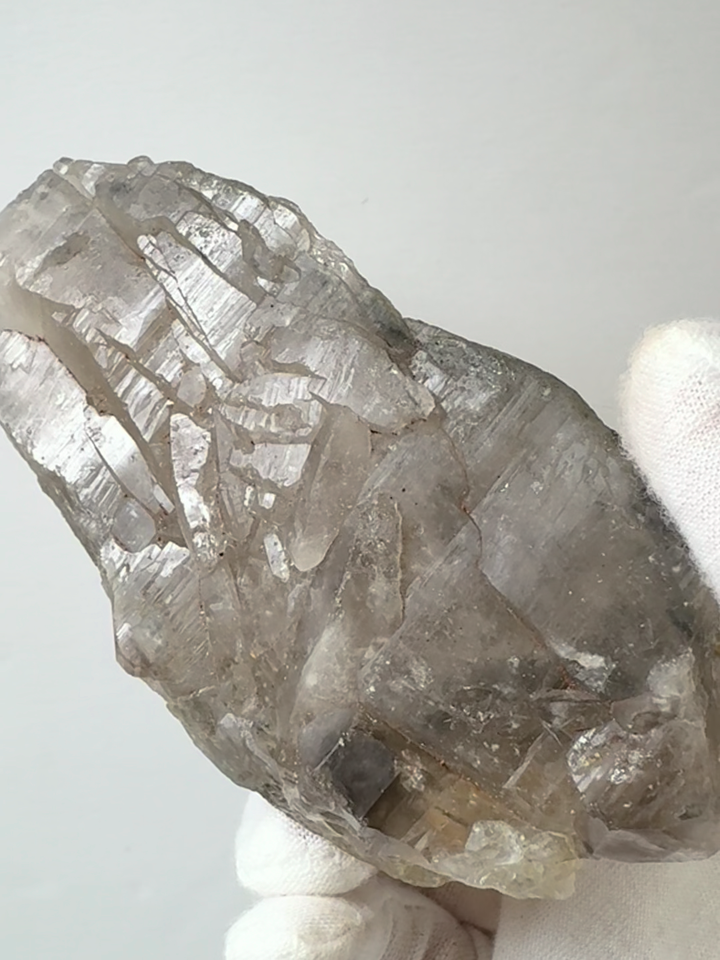 Natural Brazilian Cathedral Elestial Smoky Quartz Crystal Cluster ...