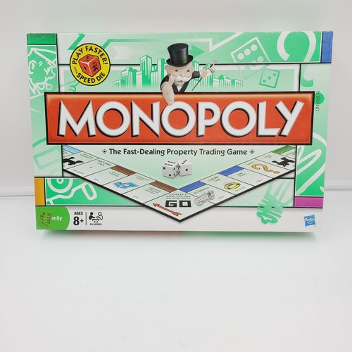 Monopoly 2008 Speed Die Edition PRE-OWNED 100% COMPLETE | eBay