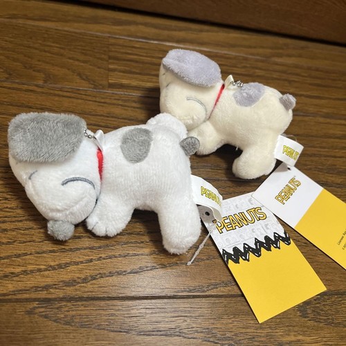 Snoopy Peanuts Plush Mini Size With Ball Chain | eBay