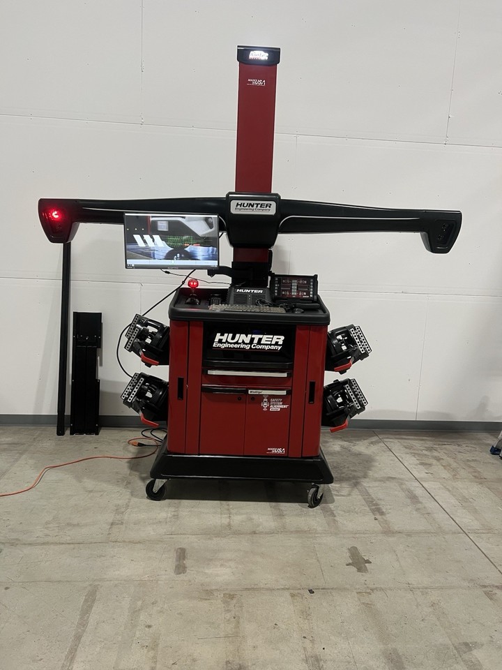 Hunter Engineering HawkEye Elite Alignment Machine. 1 Year Old. WA680 ...