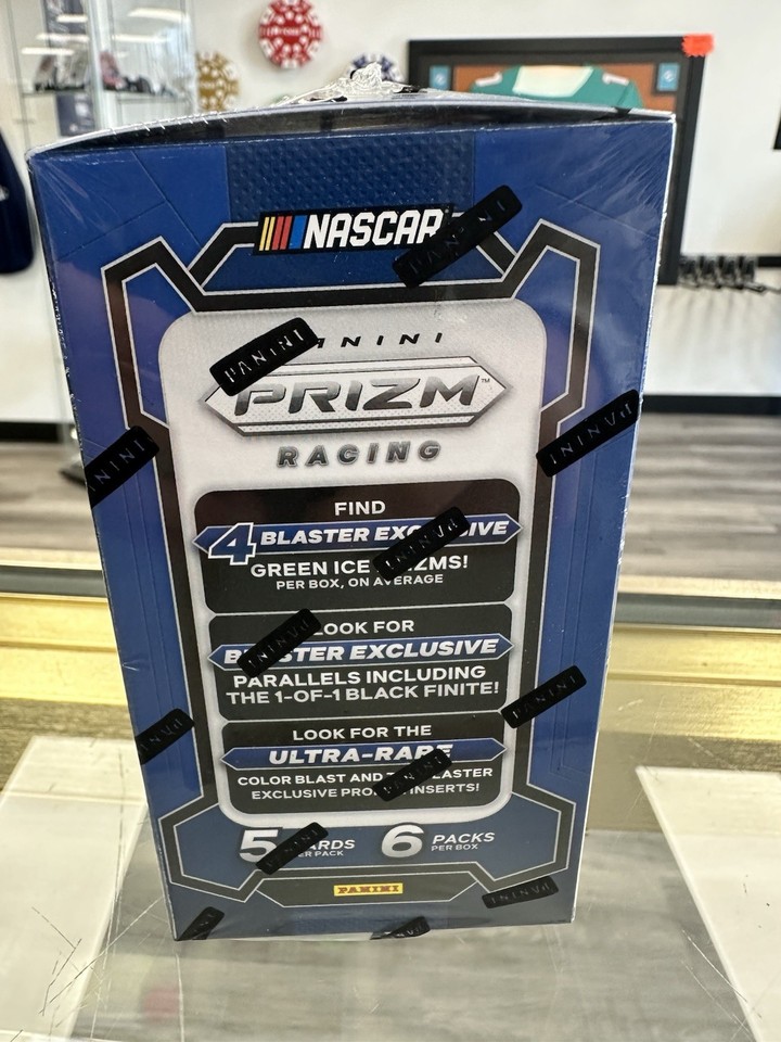 2024 Panini Prizm NASCAR Racing Blaster Box FACTORY SEALED | eBay