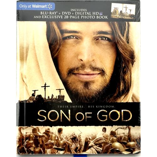 SON OF GOD (2014) BLU-RAY / DVD Morgado Revah Hicks - NIW Unopened ...