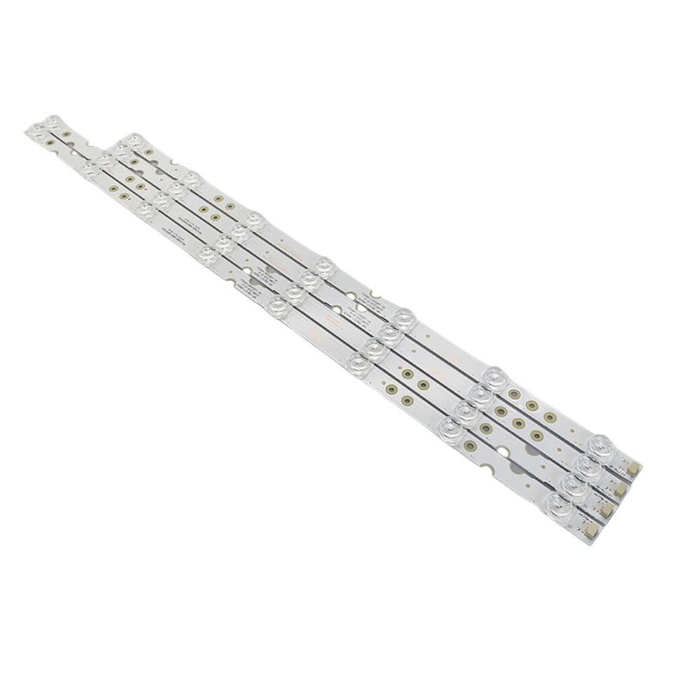LED Backlight Strips(4) For TCL 55S423 55S421 55S425 55HR330M07B2 ...