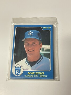 1988 Star Set Kevin Seitzer | eBay