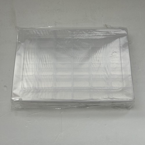 36 Grids Clear Plastic Organizer Box Storage Container with Adjustable ...