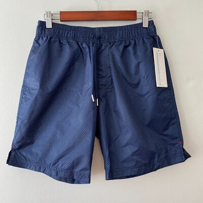2xist Blue Swimtrunks Mens Medium Mesh Drawstring New | eBay