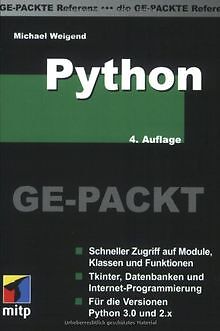 Python GE-PACKT: Schneller Zugriff auf Module, Klassen u... | Buch | Zustand gut | eBay