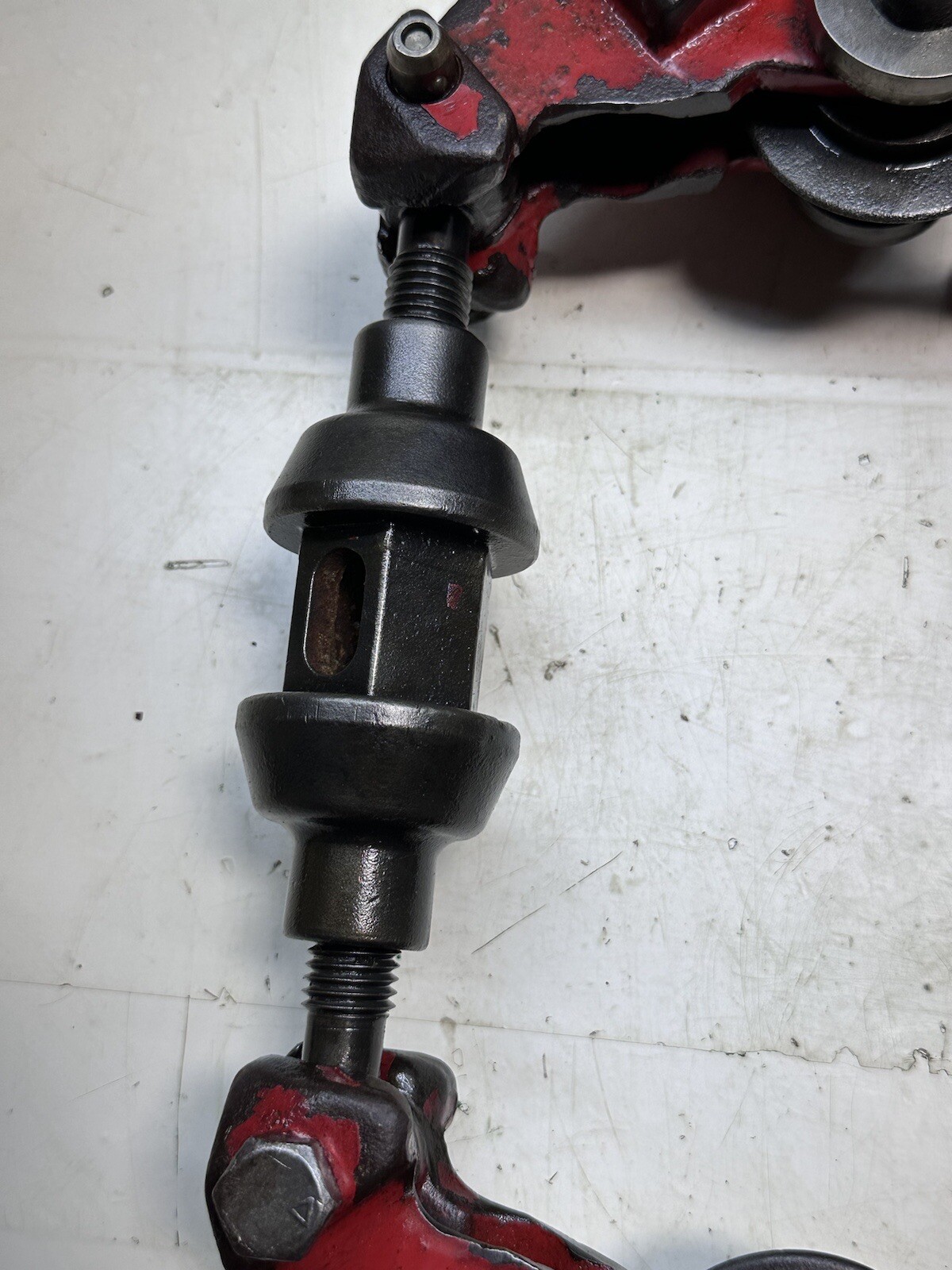 Reed Lcrc-8 Rotary Cutter Hinged Pipe Cutter 6 to 8 inch Works Great #1 ...