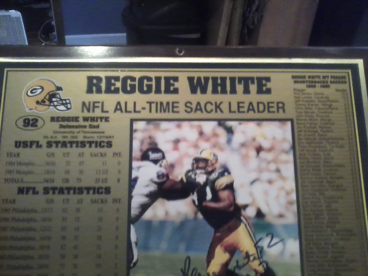 Reggie White Sacks