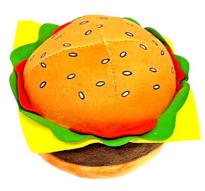 Bobs Burgers Plush Toy Large 8 inch Cheeseburger. NWT | eBay