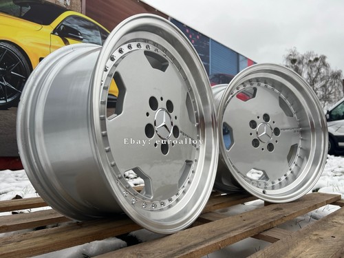 New 17 inch 5x112 PERFORMA 25 AMG MONOBLOCK deep dish wheels for ...