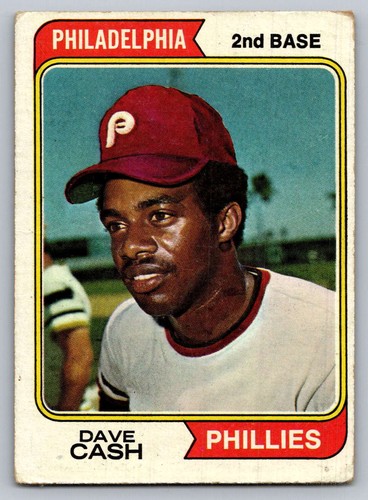 1974 Topps #198 Dave Cash | eBay