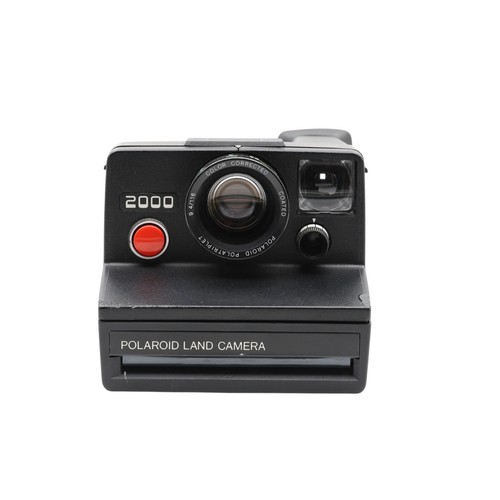 Polaroid Land Camera 2000 Appareil Photo Instantané Instant Rouge ...