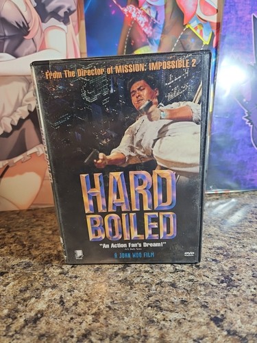 Hard Boiled (DVD, 2000) John Woo Chow Yun-Fat Tony Leung Hong Kong ...