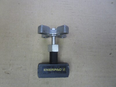 NEW ENERPAC 9-89 NEEDLE VALVE 1/4" NPT | eBay