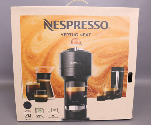 Nespresso by Breville Vertuo Next Classic Black/Silver Coffee ...