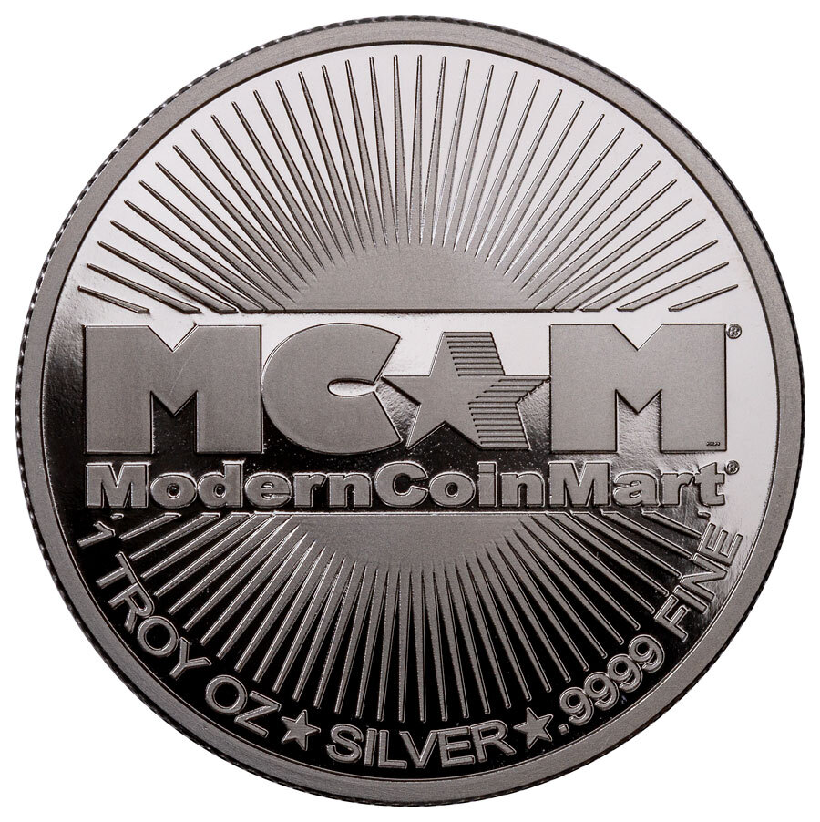 Sunshine Minting MCM Star (Type 2) 1 oz Silver Round GEM BU | eBay