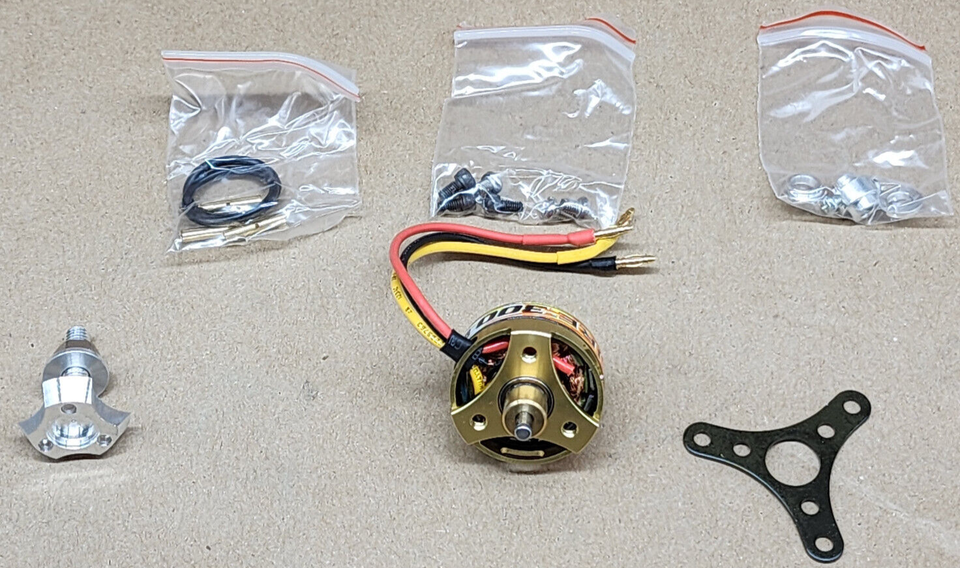 GENUINE ELECTRIFLY RIMFIRE 300 28-22-1380 OUTRUNNER BRUSHLESS RC PLANE ...