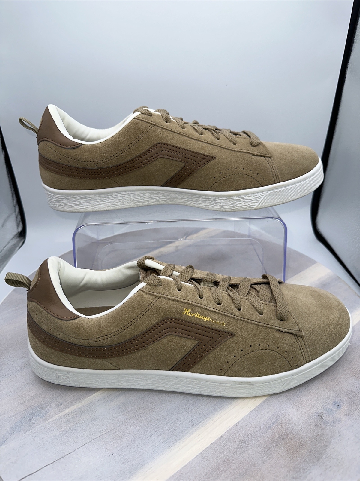 AirSpeed Footwear Heritage Suede Edition Men's Tan Sn… - Gem