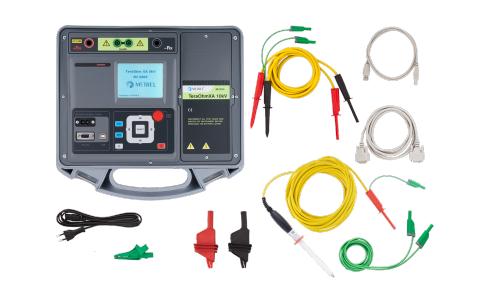 Metrel MI 3210 ST 10kV Insulation Tester PI DAR MegOhmMeter TeraOhm XA ...