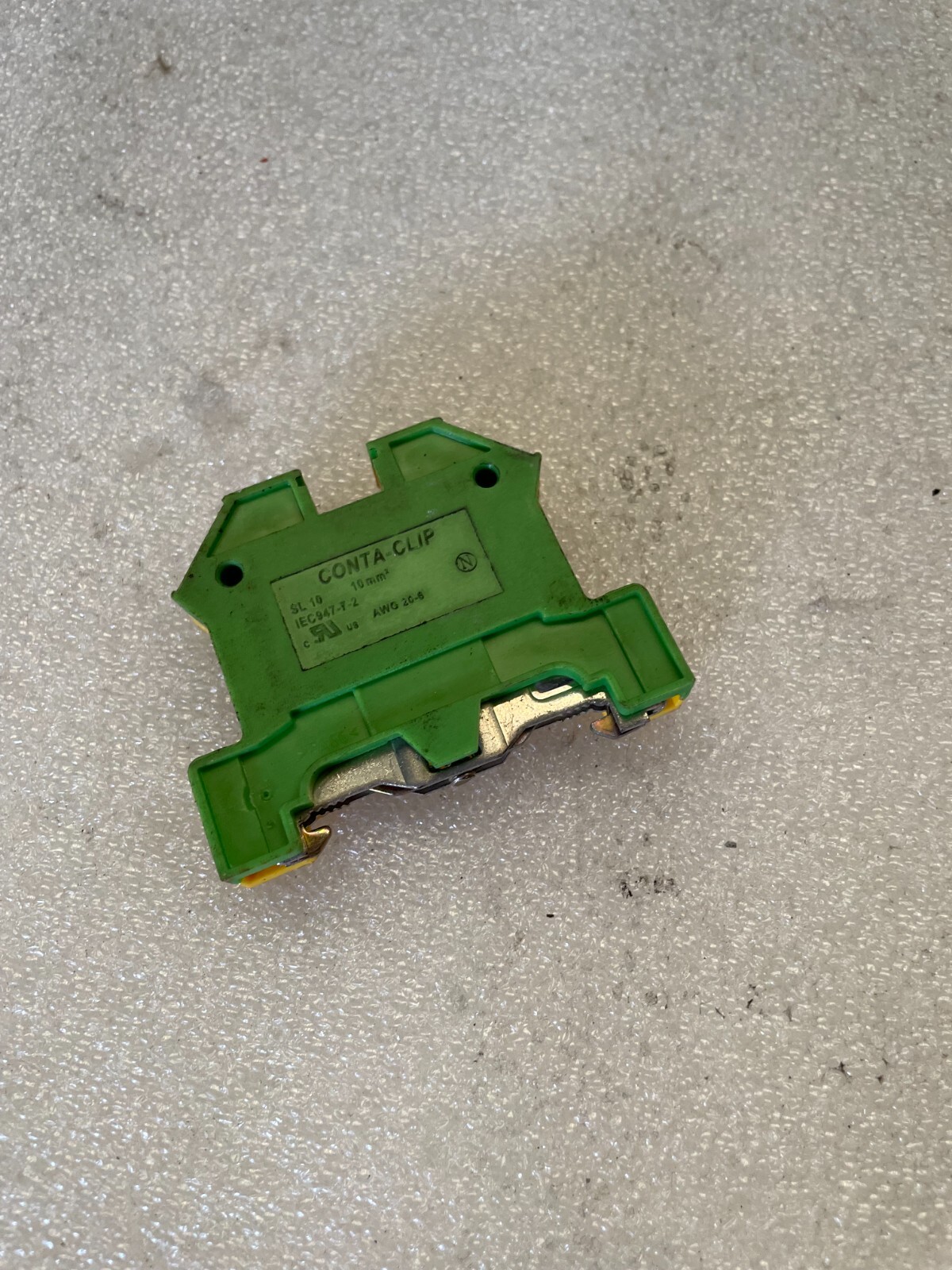 Washer Terminal Block, Ground For Wascomat P/N: 471876701 / 471 876701 ...