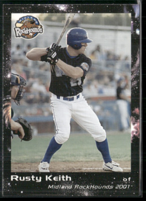 Rusty Keith 2001 Midland Rockhounds Team Set | eBay