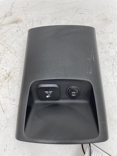 2020-2022 HYUNDAI PALISADE CENTER CONSOLE REAR TRIM COVER PANEL W/PLUG ...