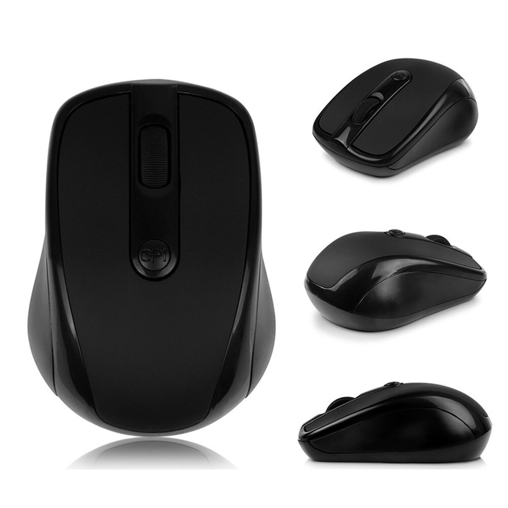 Universal 2.4GHz Wireless Optical Mouse Computer Office Mice With USB ...