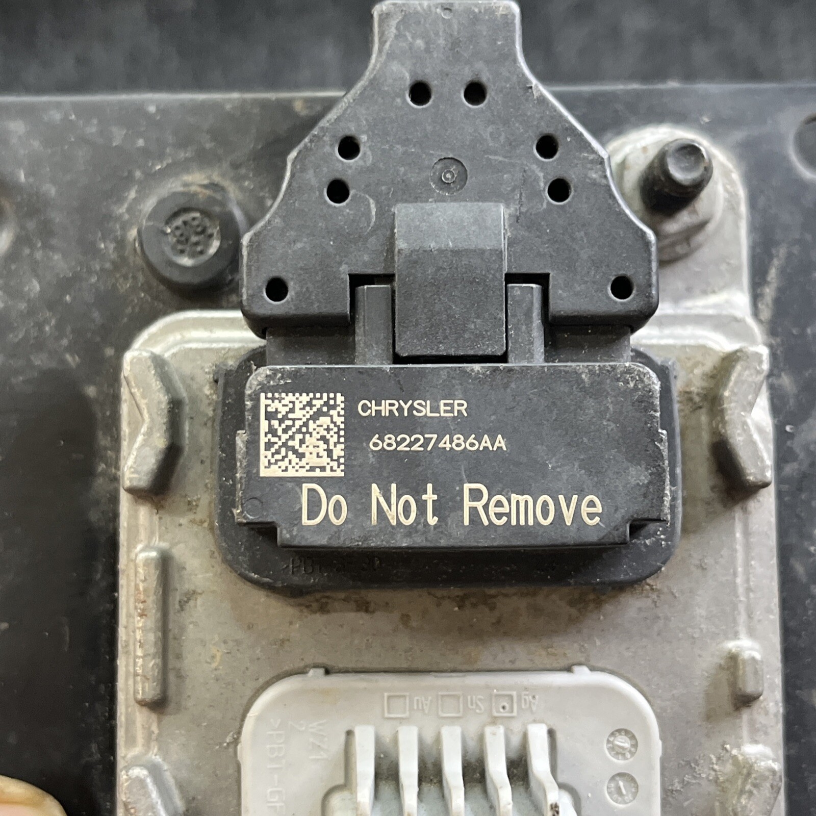 Diesel Exhaust Sensor For Cummins 12V 1275101167 0281008069 With Nox ...