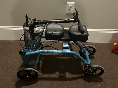 Roll-A-Bout Knee Walker / Scooter - Suitable For Most Terrain | eBay