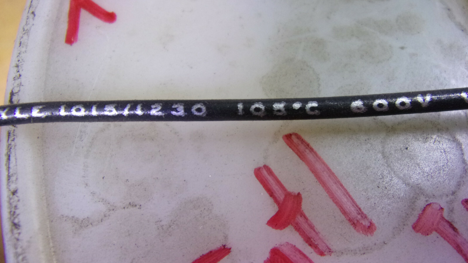 INTL. WIRE INC 24 AWG TEW/AWM STYLE 1015/1230 BLACK, 600V 105C, LENGTH ...