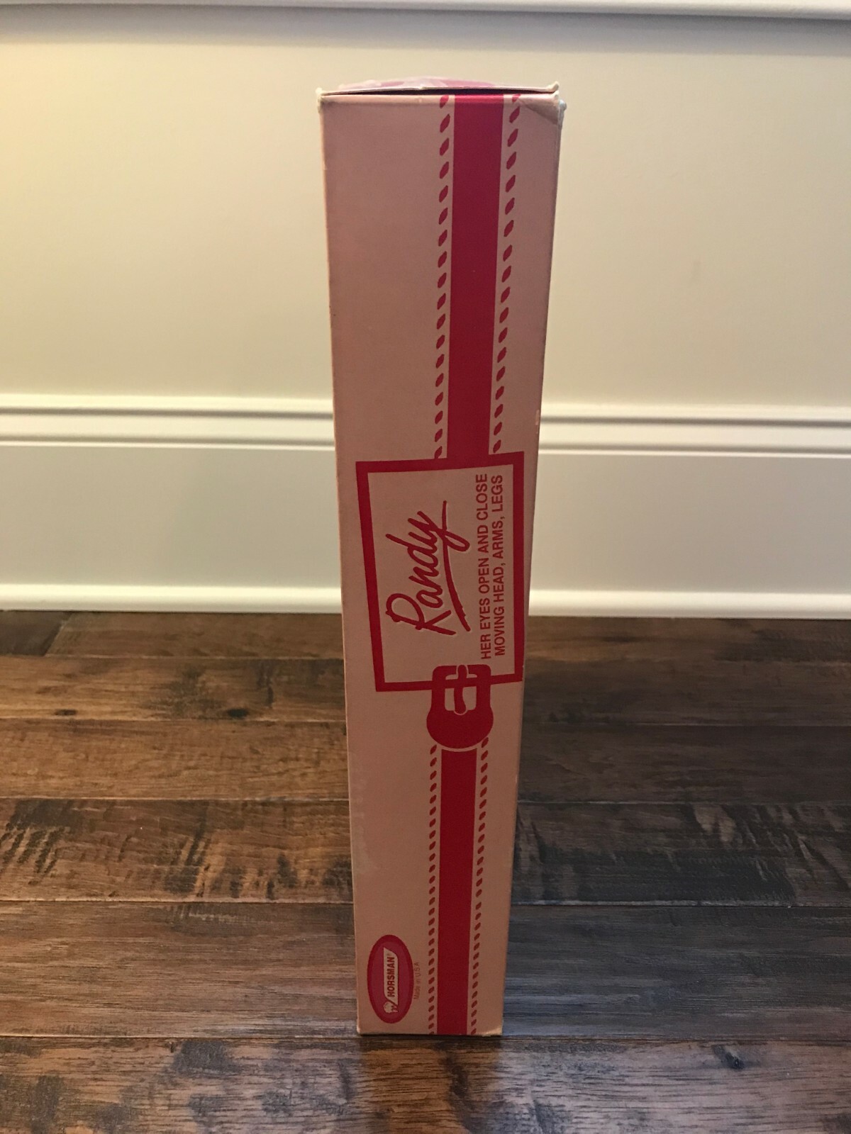 Vintage (Horsman) "RANDY" (Open/Close Eyes) Doll With Original Box ...