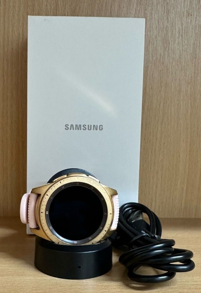 Boxed Samsung Galaxy Watch SM-R810 42mm Bluetooth - Grade A++ Pristine ...