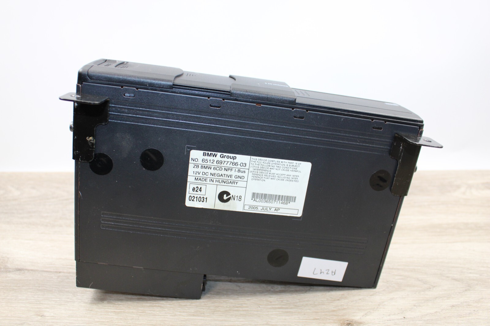 BMW E39 E46 E53 E36 E85 528 540 328 Z3 M3 M5 X5- 6 DISC CD CHANGER ...