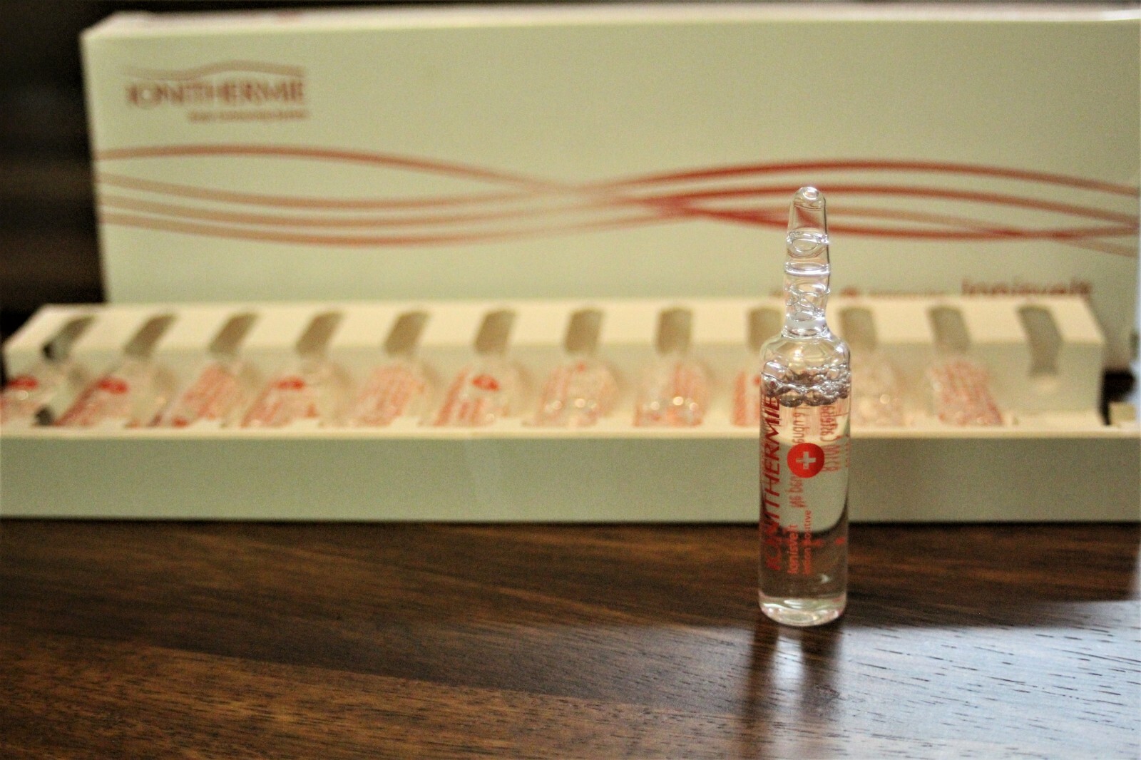 Ionithermie Body Contouring System Positive Ampoules ~ 12 X .34 oz NEW ...