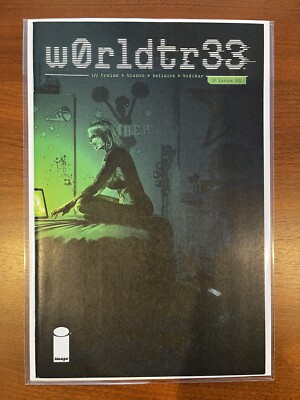 WorldTr33 1 Error Cover A - James Tynion | eBay