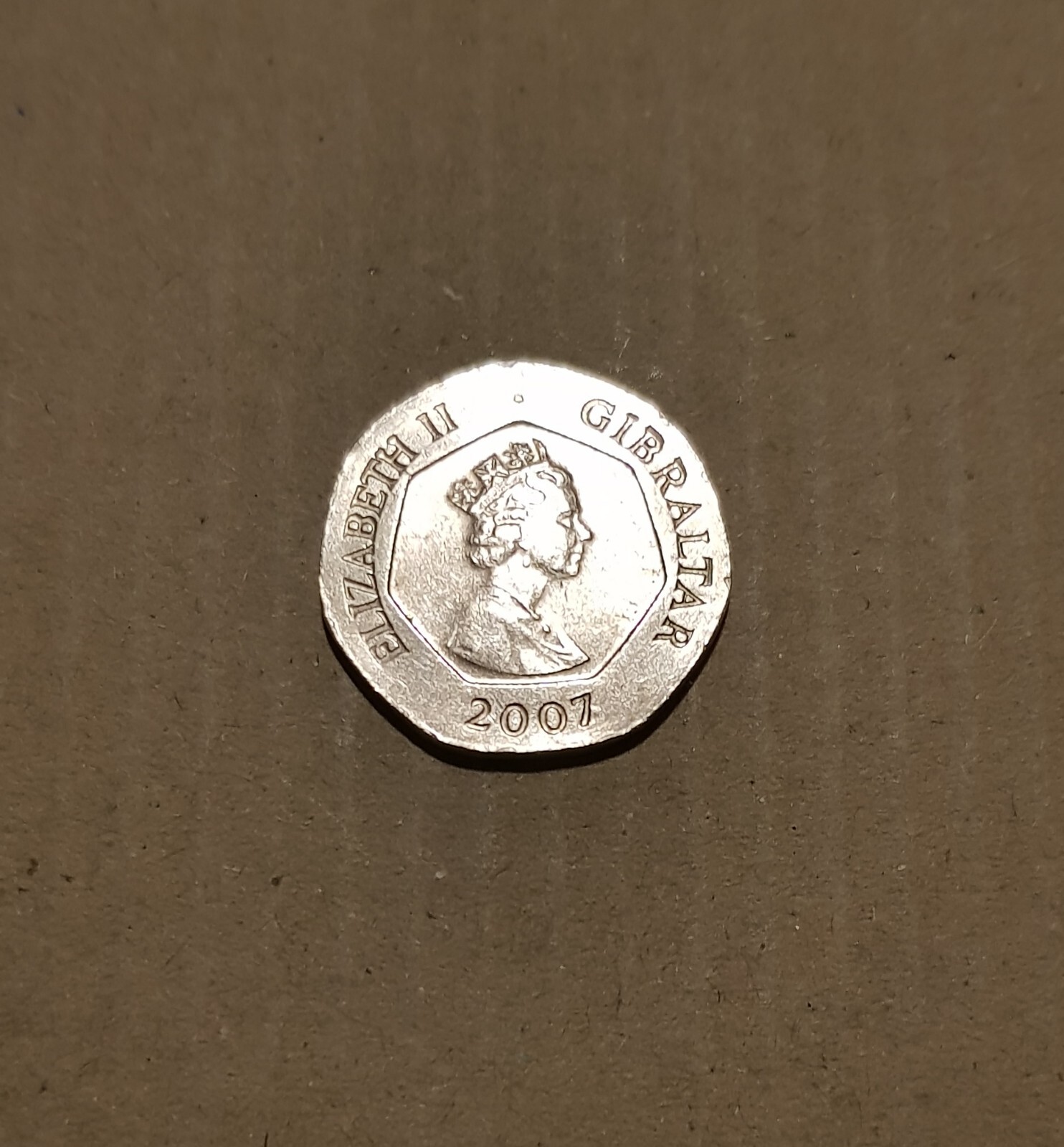 Rare 20p coin 2007 Gibraltar Keys | eBay UK