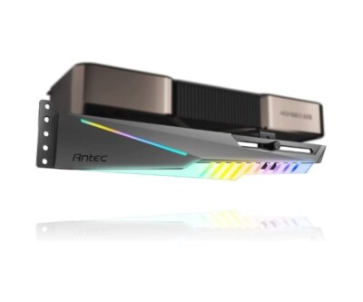 Antec GPU Holder Dagger Black RGB for Video Card Five-Hole Support ...