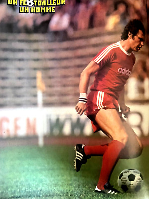 football poster Franz Beckenbauer Bayern München Deutschland 1964-77 | eBay