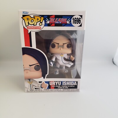Funko Pop! Bleach Uryu Ishida #1696 | eBay