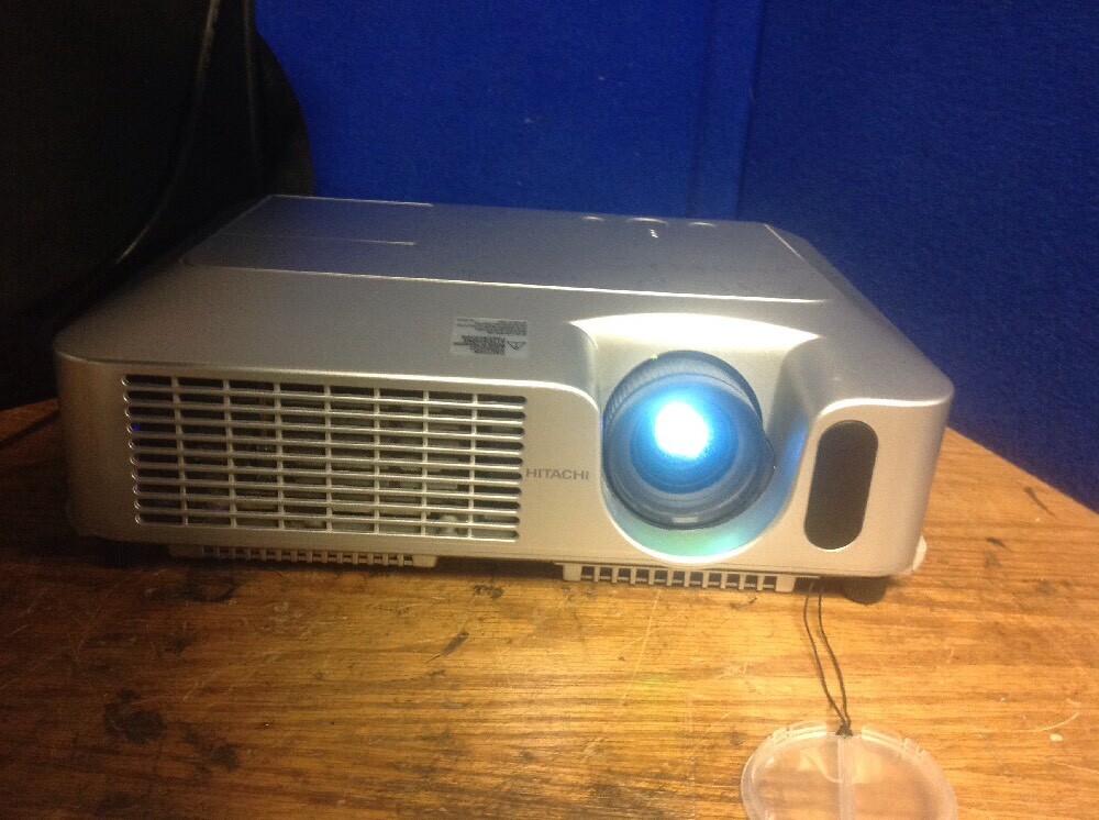 Hitachi Multimedia LCD Projector CP-X250 | eBay