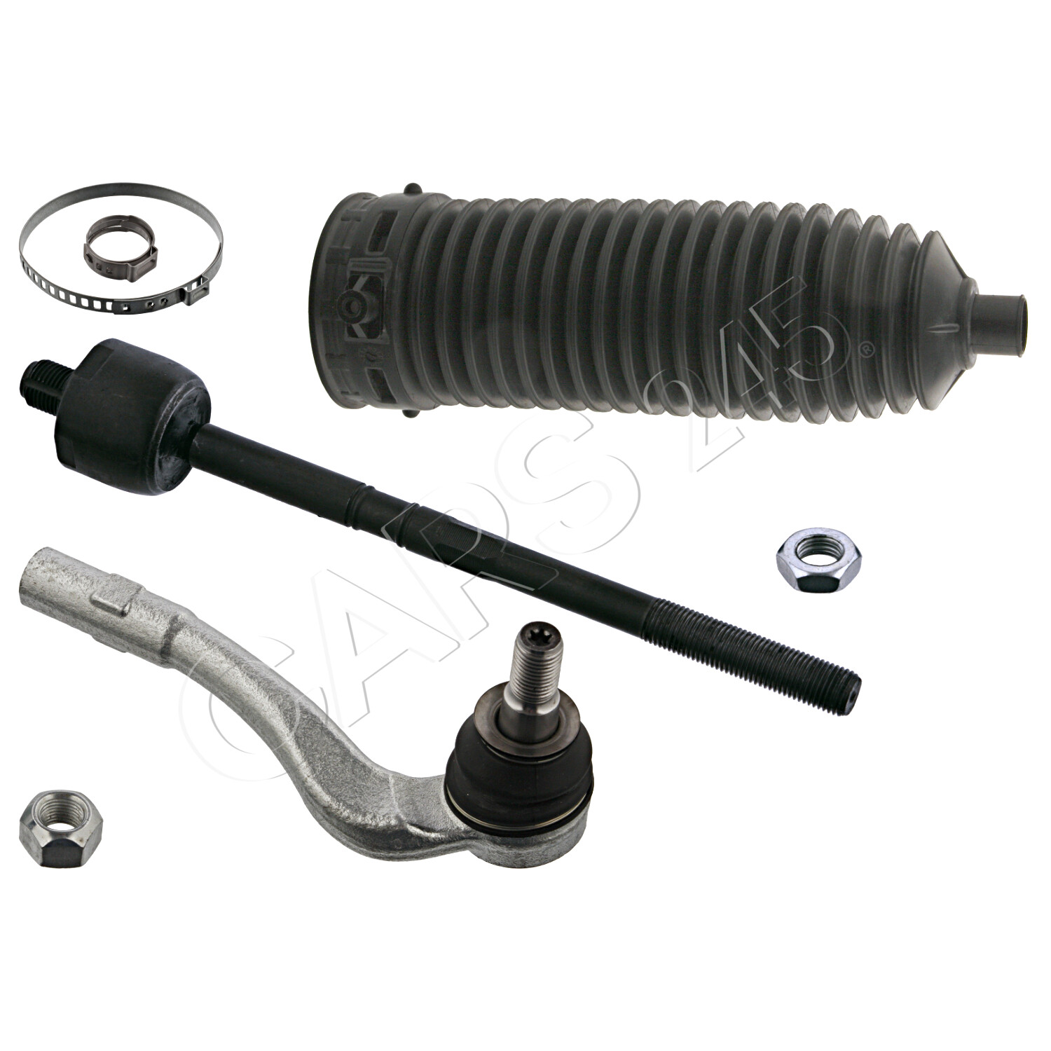 SWAG Steering Tie Rod Front Axle Right Fits MERCEDES W207 W204 S204 ...