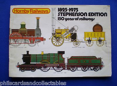 Hornby Model Railway Catalogue 1975 | eBay UK